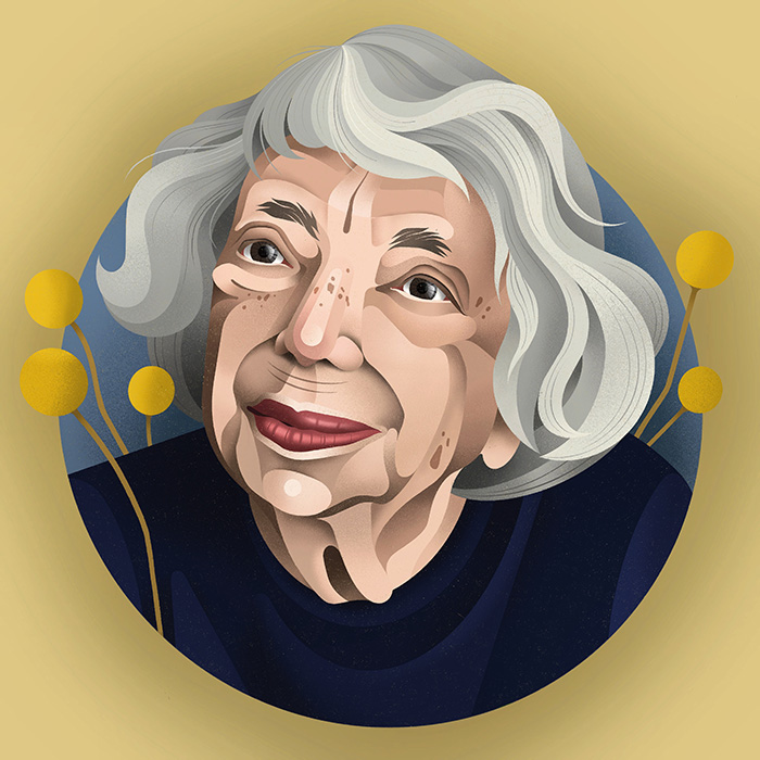 MARGOT FRIEDLÄNDER – Rike Hofmann Illustration